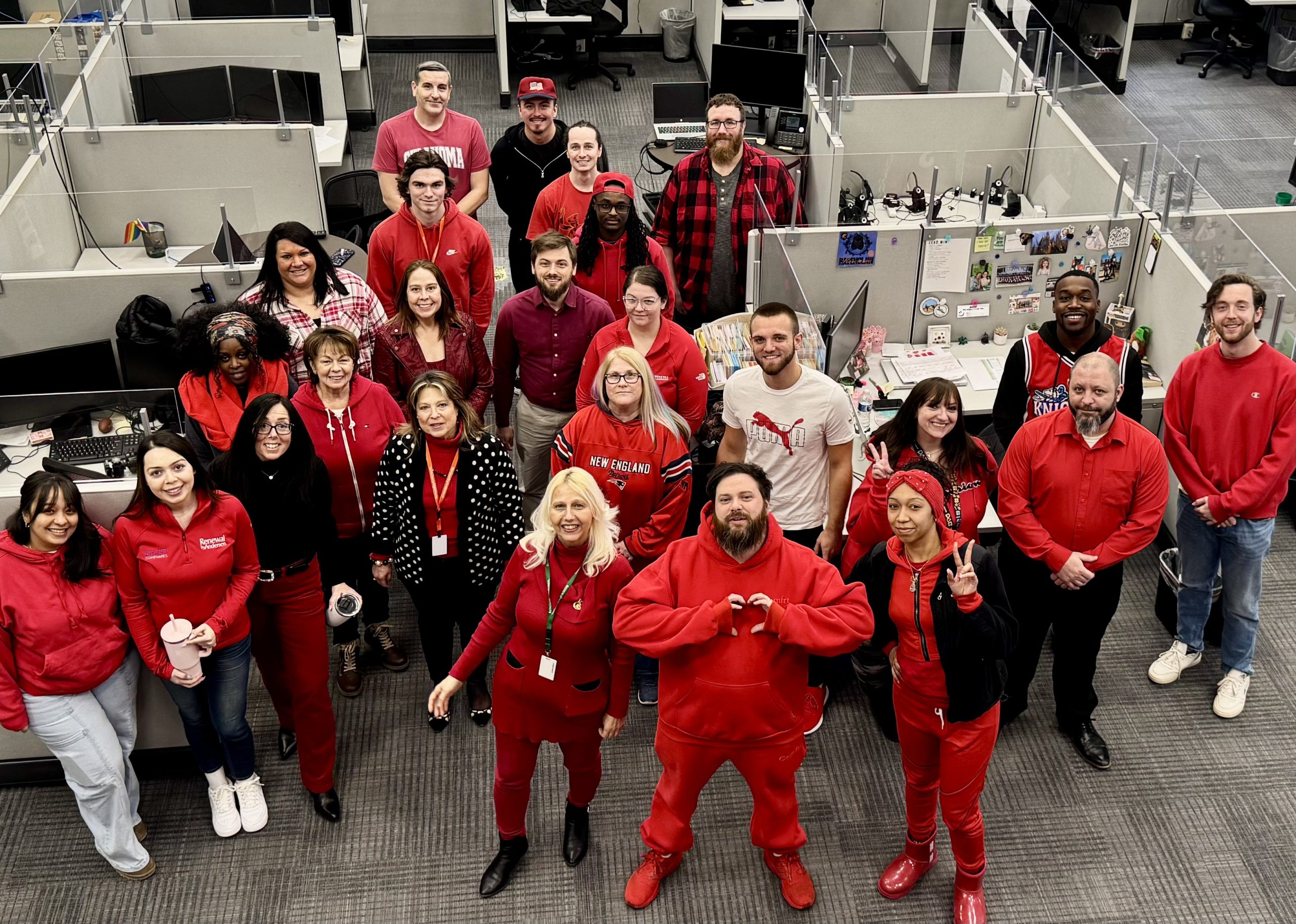 Esler Companies – Teammates Nationwide Rock the Red, Raising $10,000 ...