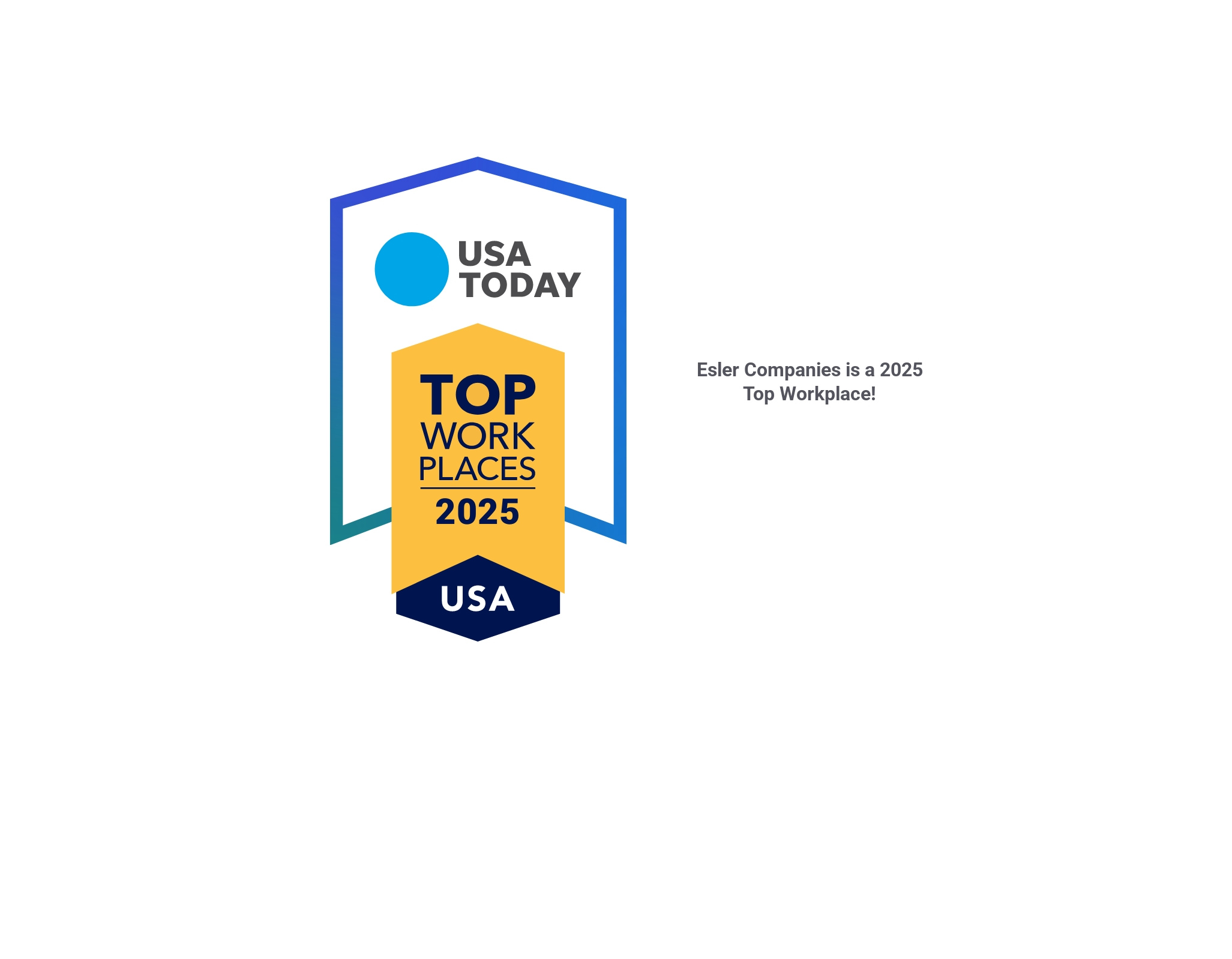 Esler Companies Wins 2025 Top Workplaces USA Award for a Fourth ...