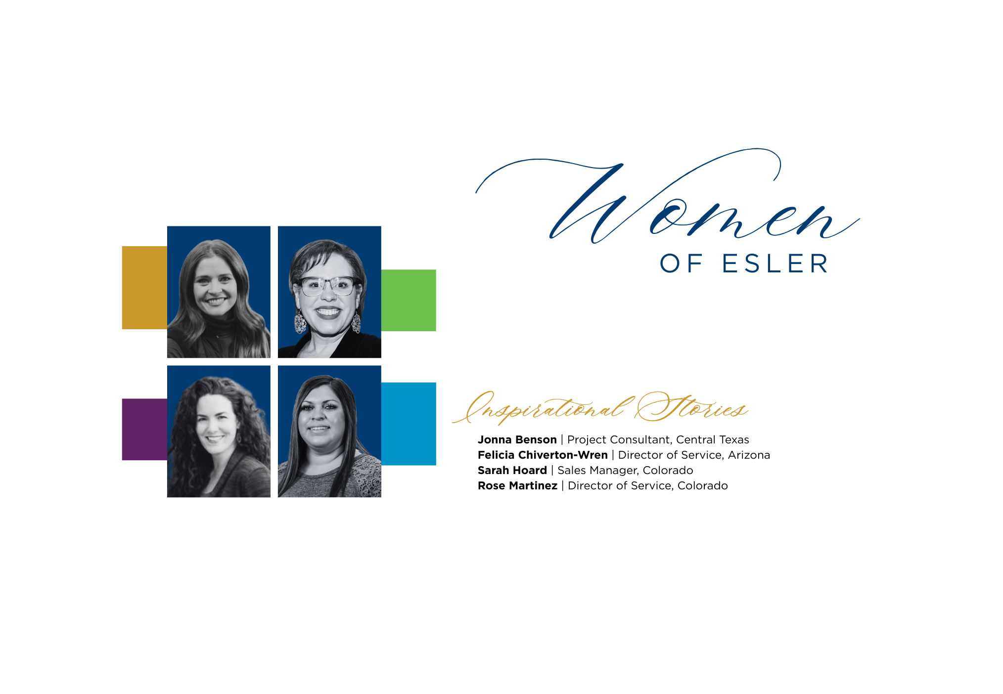 Esler Companies – Kicks Off Women of Esler: Accelerate Speaker Series – Inspirational Stories ...