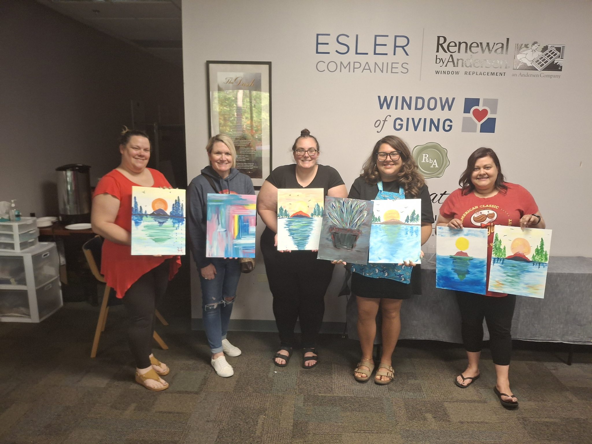 Culture that Cares: Esler Companies Honors Mental Health Awareness ...